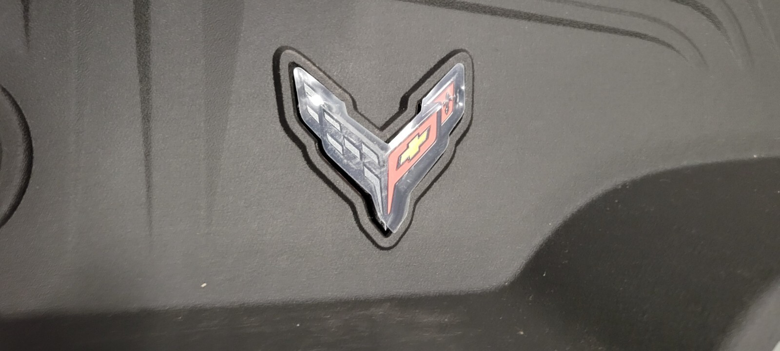 2020+C8+Corvette+GM+Premium+All+Weather+Floor+Liners+Black+Jake+Logo+ ...