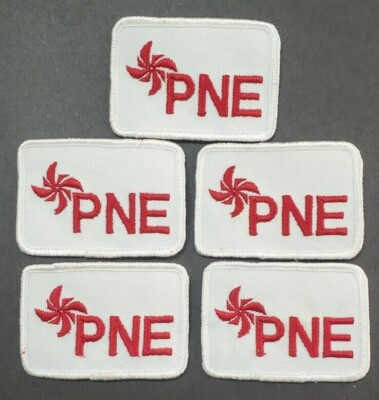 Vintage PNE Pacific National Exhibition Patches Vancouver BC Canada Lot ...