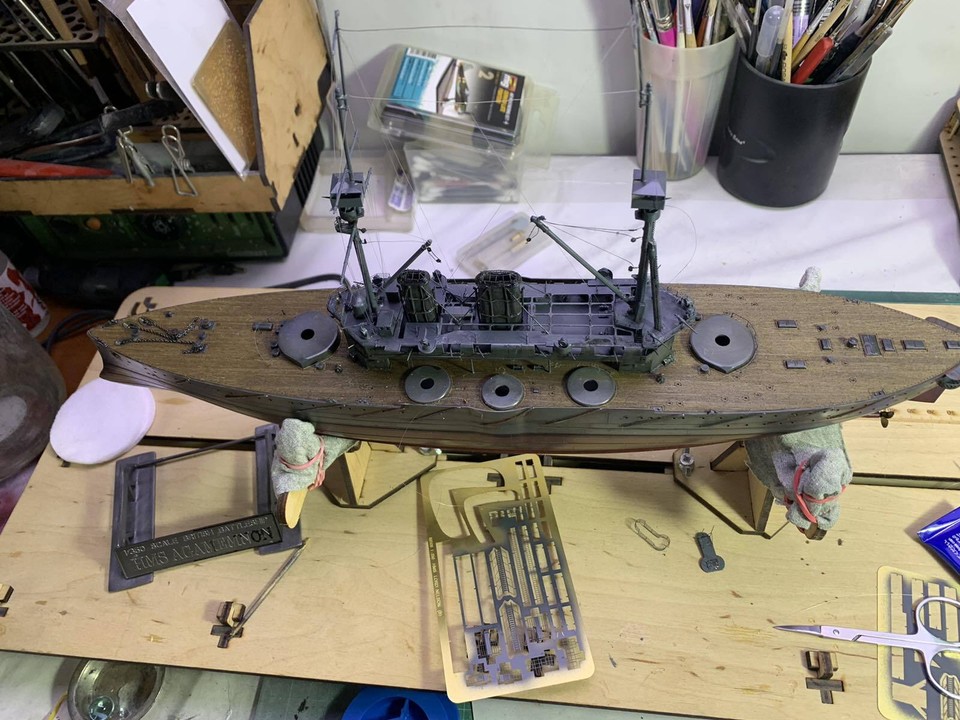 LMG BB-06 Ship building berth for Plastic Model Kits / for scale model ...