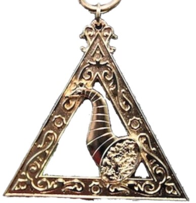 York Rite Royal Arch Steward Officers Collar Jewel | eBay