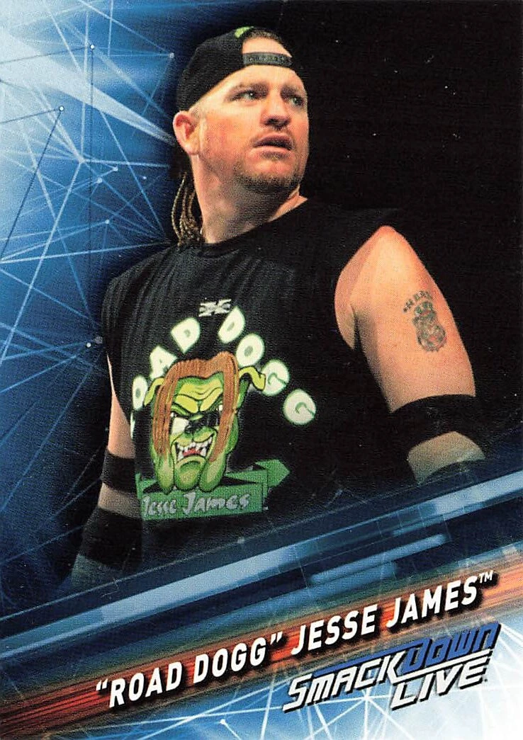 Road Dogg Hair