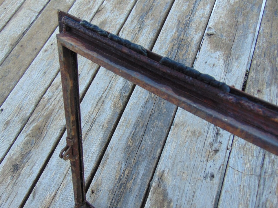 1926 1927 MODEL T FORD COUPE TUDOR SEDAN WINDSHIELD FRAME ORIGINAL RAT ...