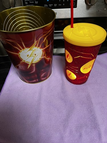 Cinemark The Flash 2023 Movie Theater Popcorn Tin | eBay
