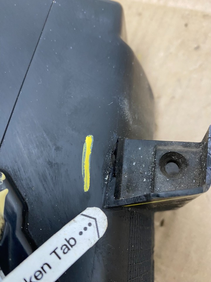 2001 to 2002 Chrysler Sebring Right Passenger Rh Side Headlight G6572 ...