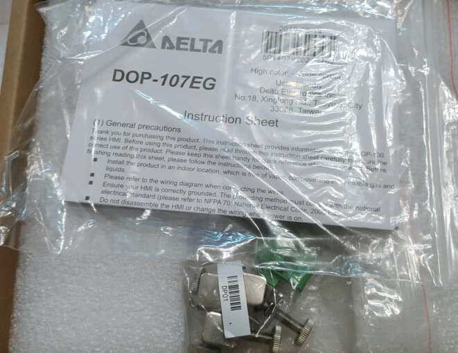 NEW Delta DOP-107EG HMI Touch Screen Replacement of DOP-B07E515 | eBay
