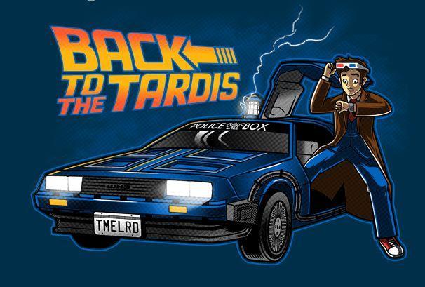 Doctor Who Tardis Back Doctor Who' Image – David Tennant Is Back In