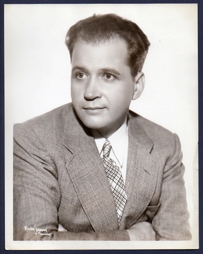 Jim Jordan FIBBER McGEE old time radio star actor 1936 VINTAGE ORIG ...