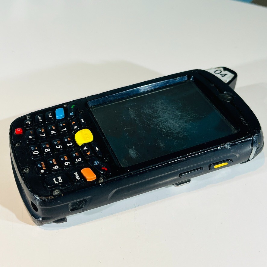 Zebra / Motorola MC67 MC67NA-PDABAB00300 2D Barcode Scanner WEHH 6.5 ...