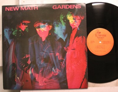 New Math Lp Gardens On Brain Eater - Nm / Vg++ | eBay