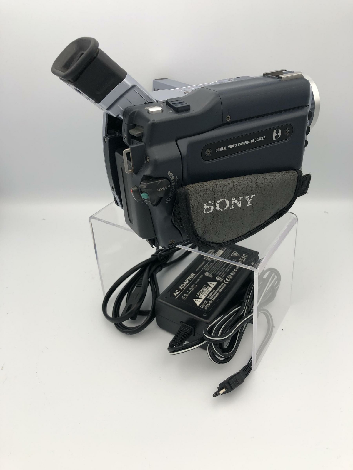 Sony PAL Handycam Camcorder Standard8/Hi8/Digital8 Video Transfer (DCR ...