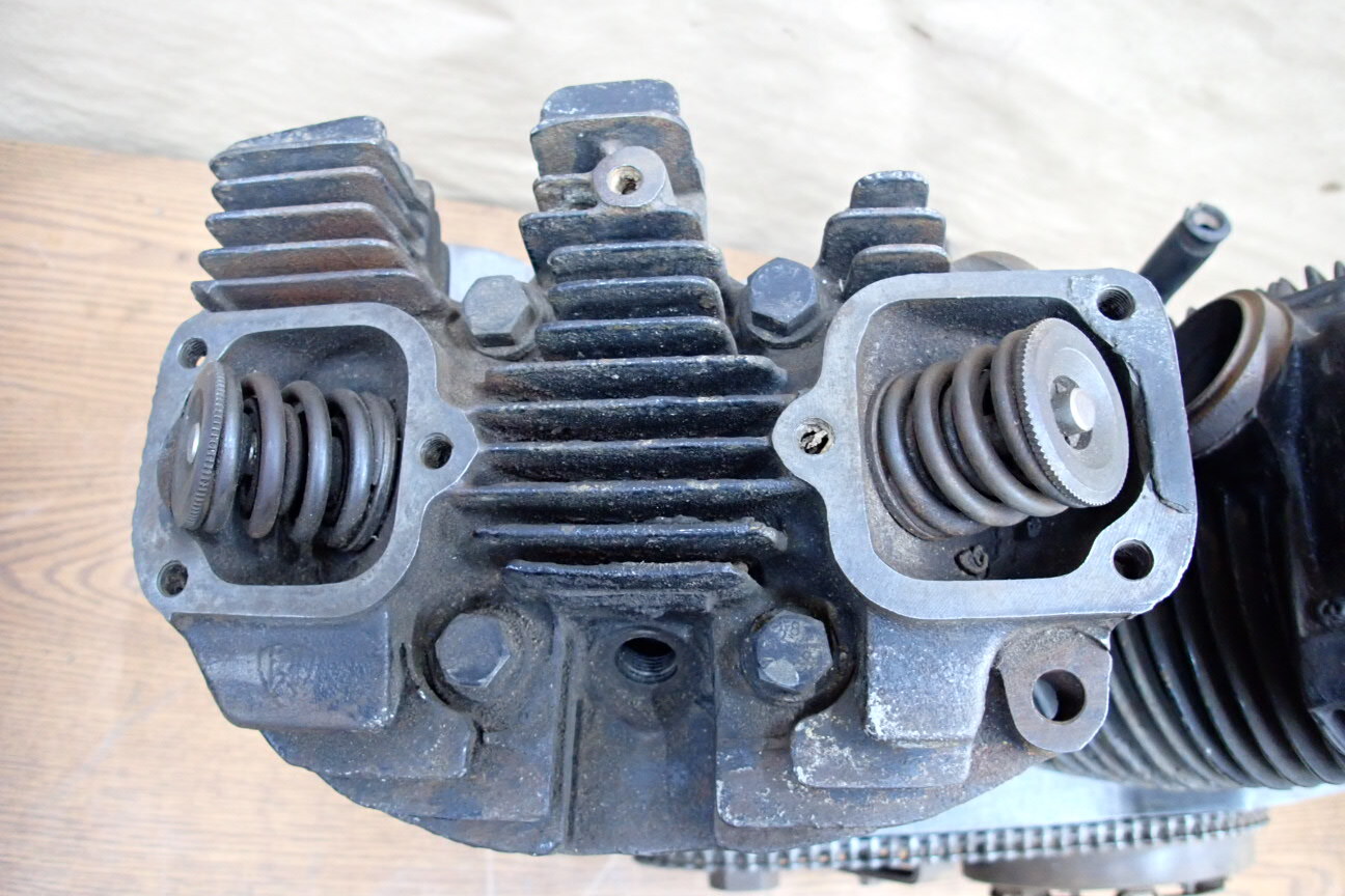 1971 HARLEY DAVIDSON SPORTSTER K MODEL ENGINE MOTOR VINTAGE 16561-57 ...