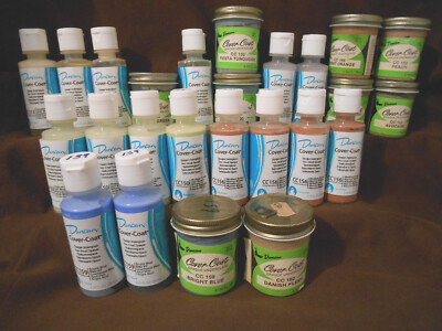 Duncan Ceramic Cover Coats Opaque Underglaze Paint 2 oz fl Select your ...