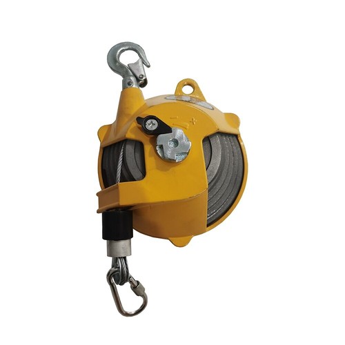 9-15KG Spring Balancer Self-locking Tower-Type Lifting Hook Steel Wire ...