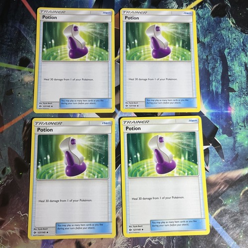 4x Pokemon TCG Potion 127/149 | eBay