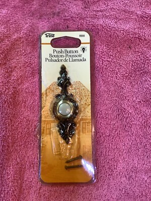 Trine push button lighted door bell | eBay