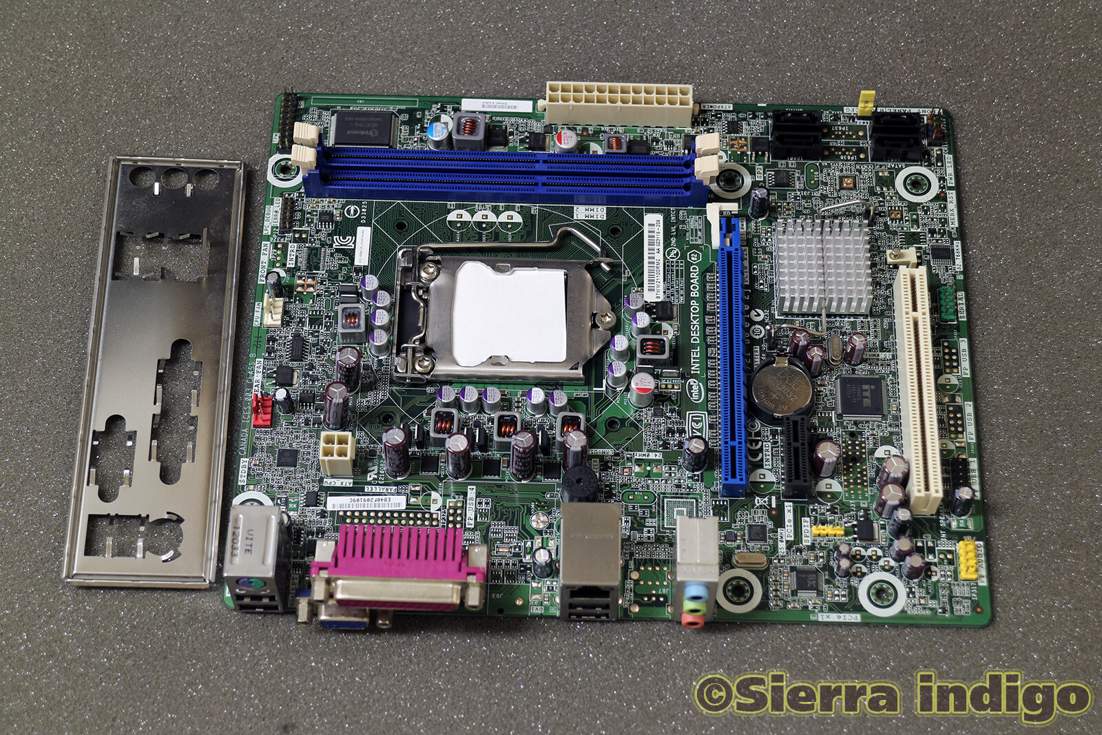 Intel Desktop Board DH61WW G23116-203 Motherboard Socket 1155 System ...
