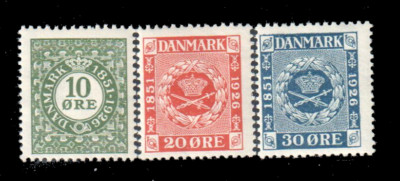Denmark Scott 178-80 Mint Never Hinged SCV $24.50 | eBay
