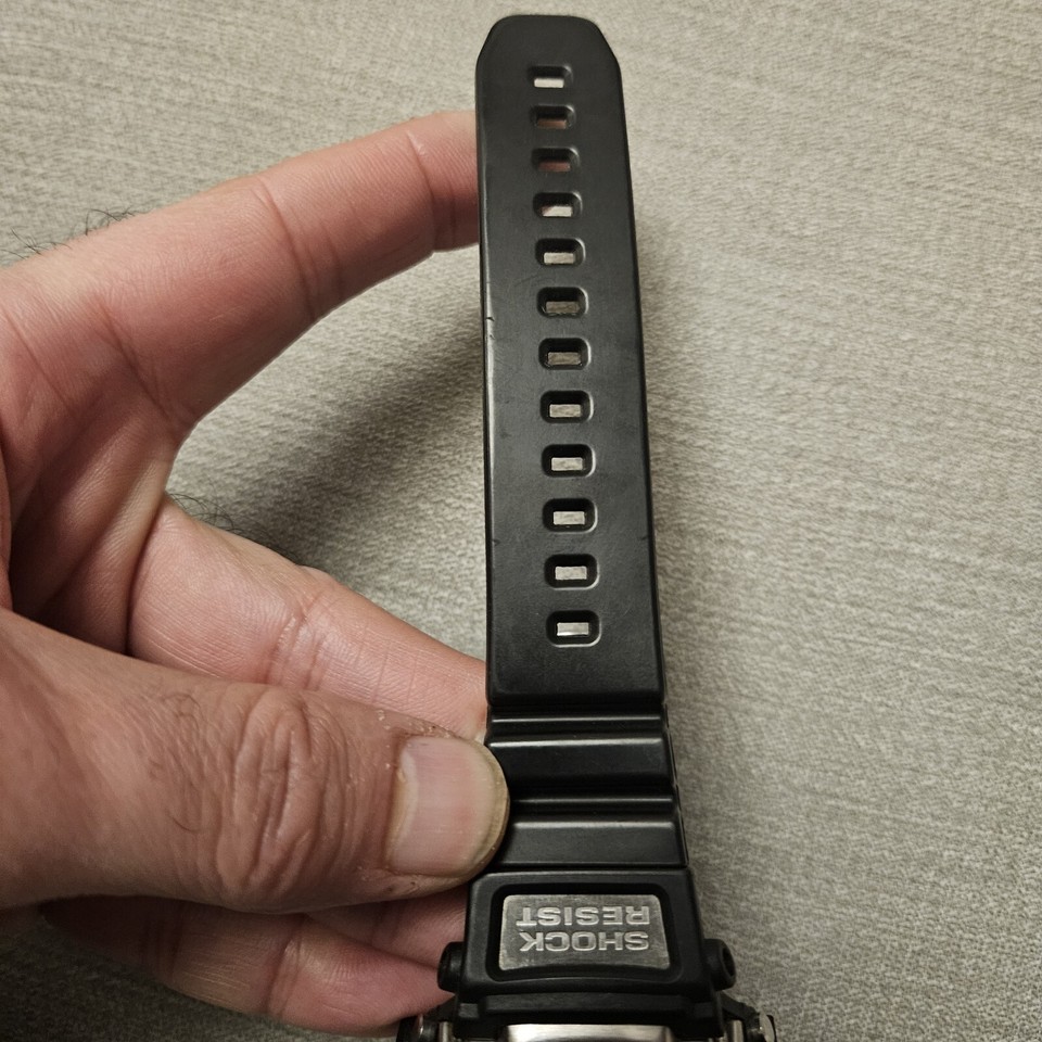 Rare Vintage Casio Gshock Dw 8150 Slot Machine Fully Works & Good ...