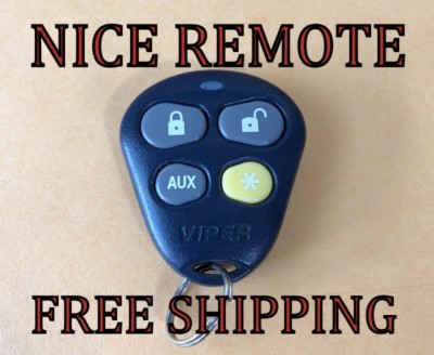 DEI VIPER KEYLESS REMOTE START ALARM FOB CLICKER TRANSMITTER EZSDEI474V ...