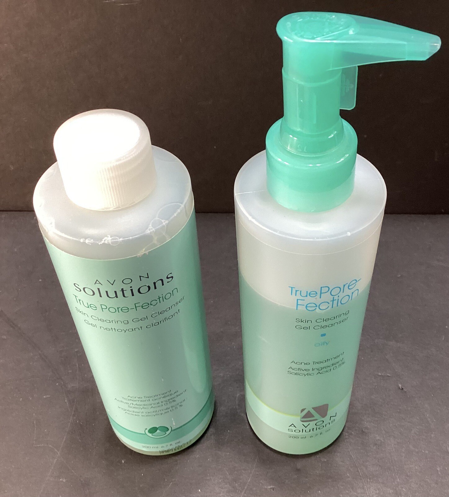 Avon True Pore Fection Skin Clearing Gel Cleanser 6.7 Fl Oz NOS Lot Of ...