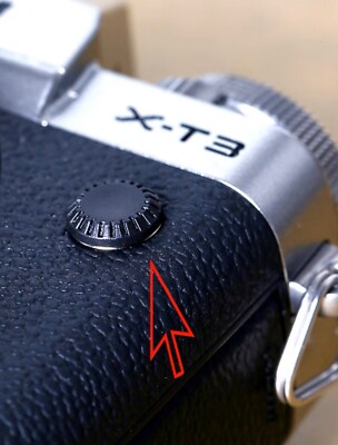 Flash PC Sync Terminal Cap for Fujifilm Fuji X-T4 X-T3 X-T2 X-T1 GFX ...