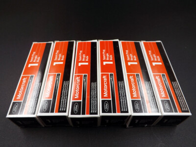 6x Platinum Spark Plugs CYFS-12F-5 For Motorcraft Ford LINCOLN SP-520 ...