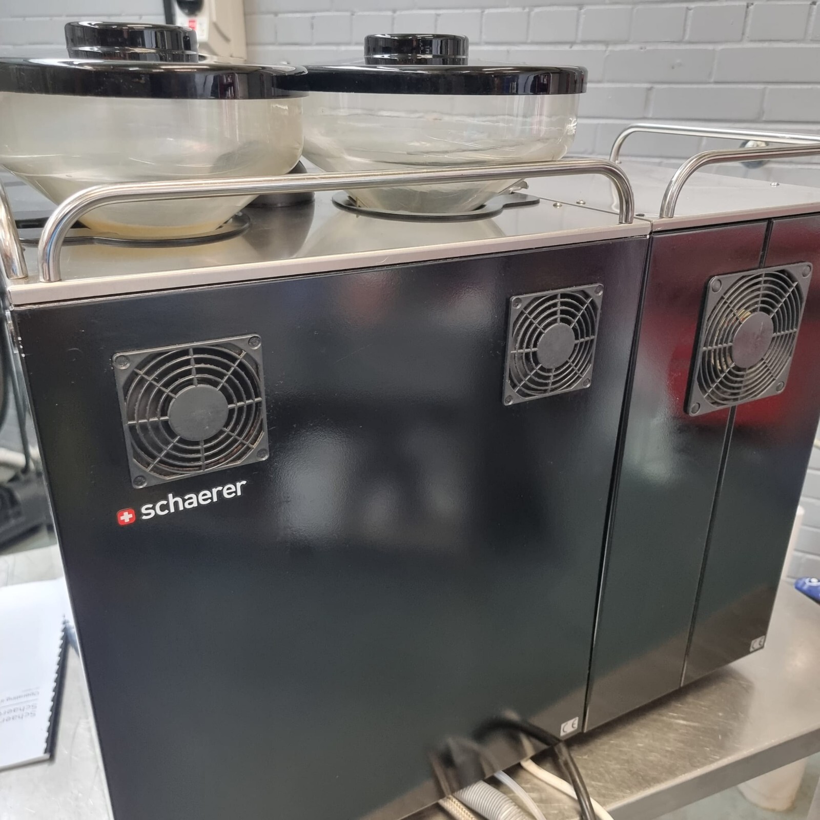 Schaerer - Bean to Cup - Espresso Machine - Coffee Machine - Double ...