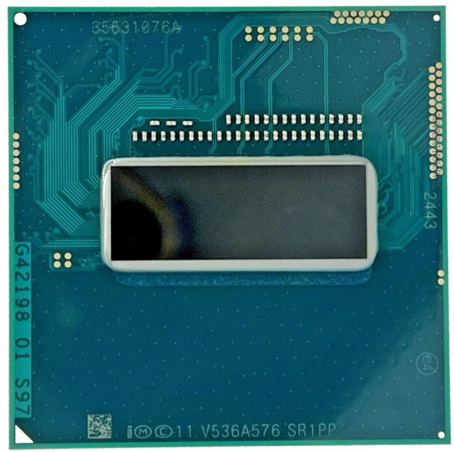Intel Core Extreme i7-4940MX 3.1GHz 4 Cores 8M SR1PP Socket G3 CPU ...
