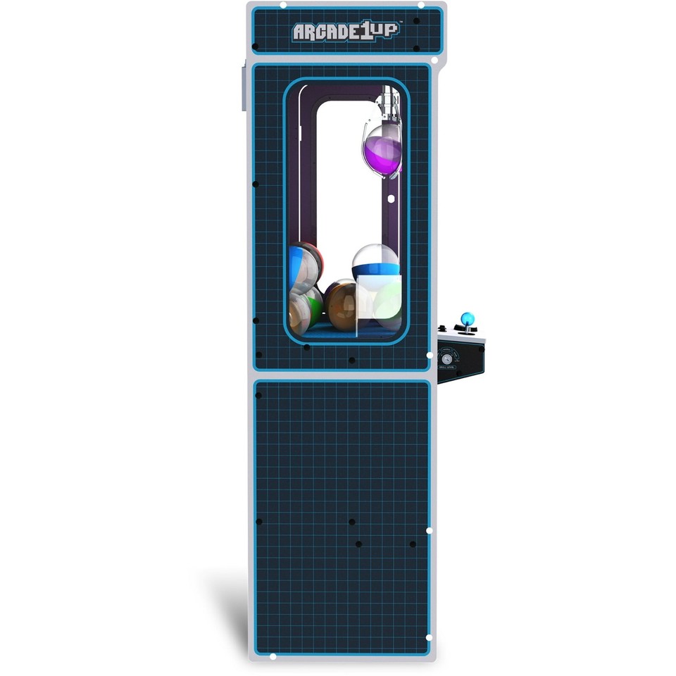 Arcade1Up Full-Size Claw Machine Light-Up Marquee Arcade Prizes | eBay