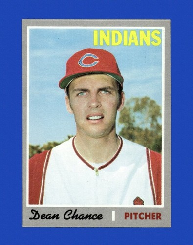 1970 Topps Set-Break #625 Dean Chance NM-MT OR BETTER *GMCARDS* | eBay
