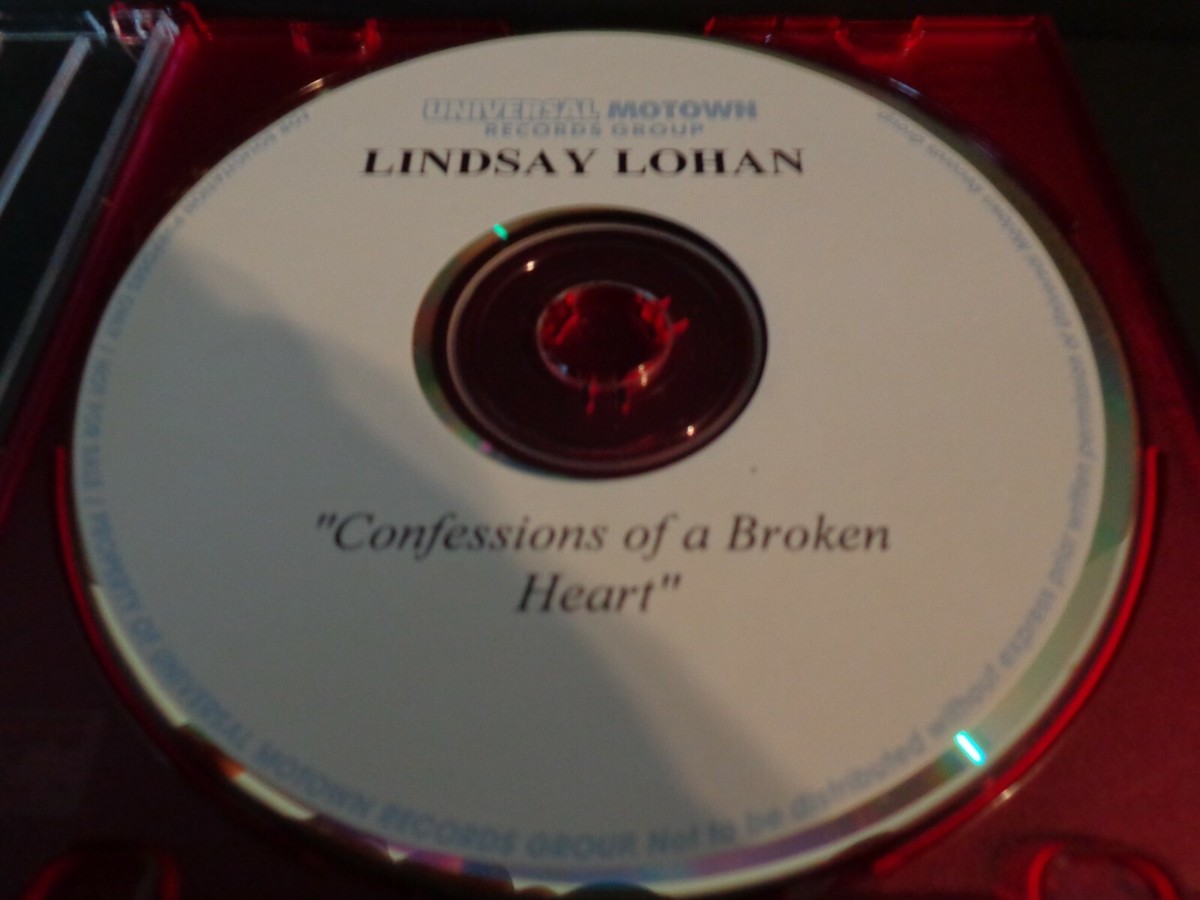 Lindsay Lohan Confessions Of A Broken Heart Confessions Of A Broken
