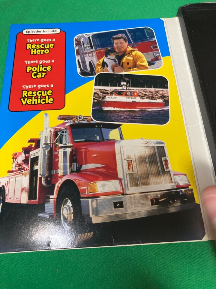 Real Wheels - Rescue Adventures: There Goes a Rescue Hero (DVD, 2003 ...