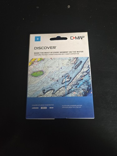 C-Map Discover SD card Electronic map chart | eBay