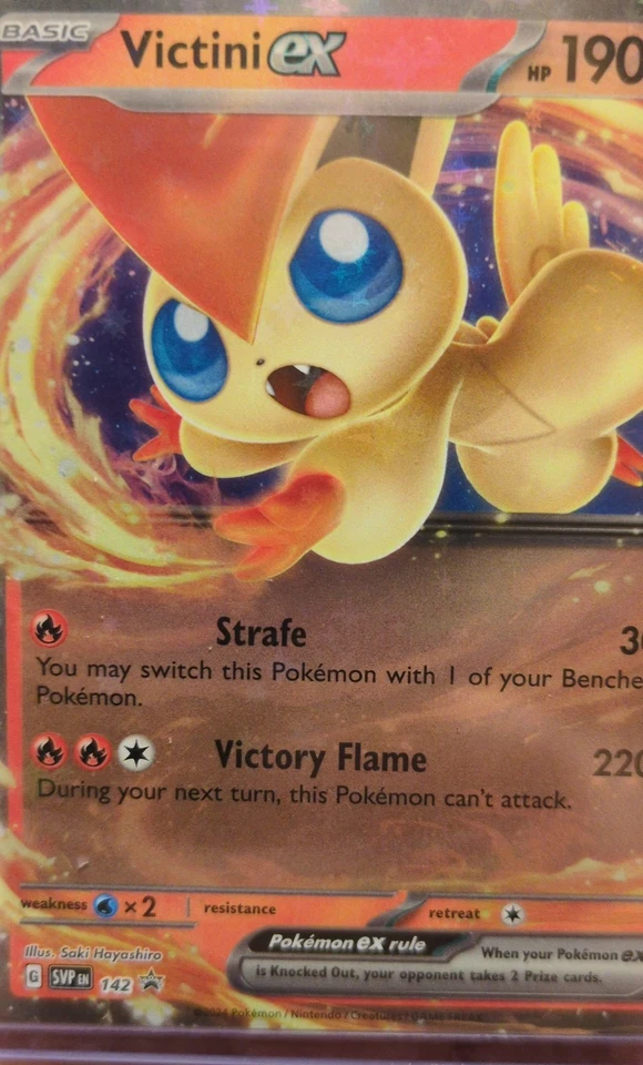 Victini Ex 142 Sv: Scarlet & Violet Promo Cards for sale | eBay