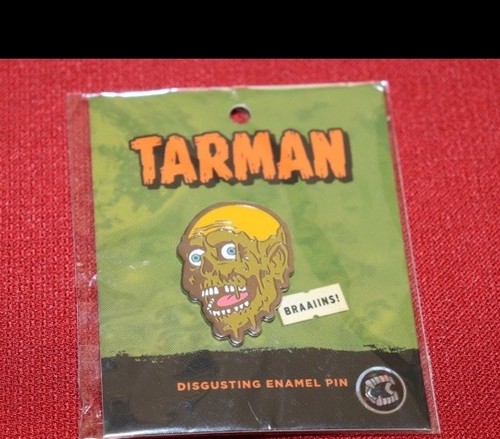 Return of the Living Dead TARMAN - Creepy Company Rare Enamel Pin NEW ...