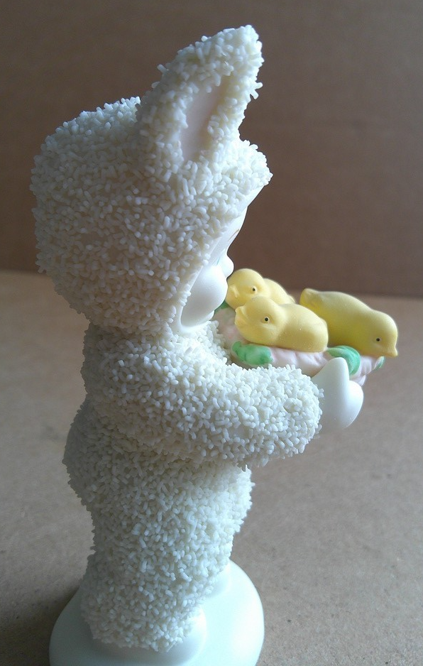 Department 56 Snowbabies Easter Spring Figurines SET Porcelain | eBay