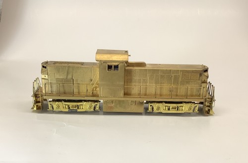 HO Scale Perfect Scale Models Brass Alco C-415 Diesel Engine ...