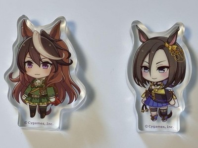 Uma Musume Koroto Acrylic Figure Symboly Rudolph Air Groove | eBay