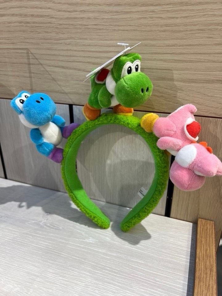 Yoshi Headband Universal Studios Japan USJ Super Mario Bros | eBay