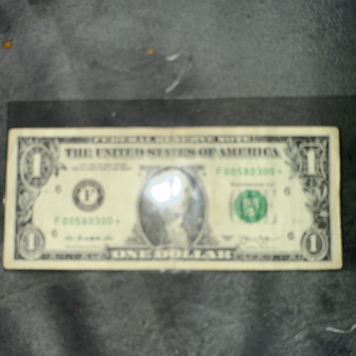 RARE 2013 $1 One Dollar FANCY US Star Note | eBay