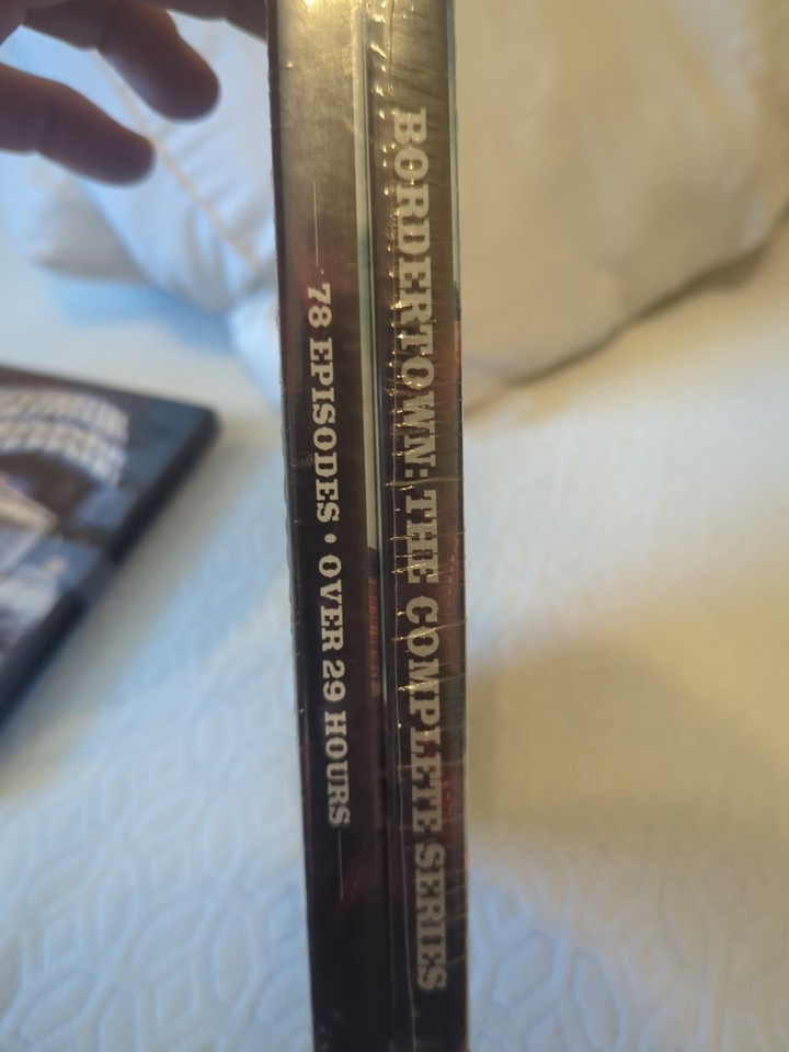 NEW box set complete series BORDERTOWN all 3 seasons DVD Richard Comar ...