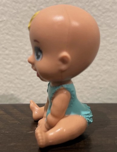 Mini baby Alive doll Blue Boy toy figure | eBay