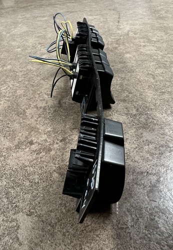 Dash Panel/Switch Panel - 2021 KW T680 6 Switches - 4 Caps #14700 IN ...