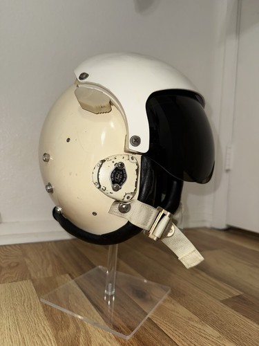 [For Parts/Restoration] Sierra HGU-26/P Flight Helmet size Medium USAF ...