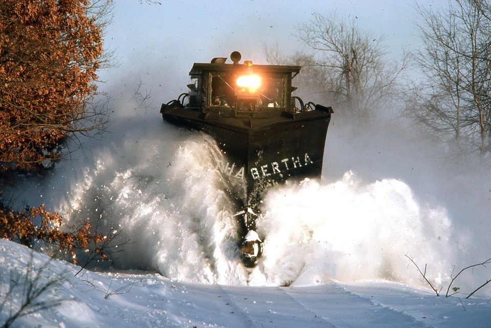 (Lot 2383-K, Set of 12) GRAND TRUNK WESTERN "SNOW PLOW EXTRA" Slides | eBay