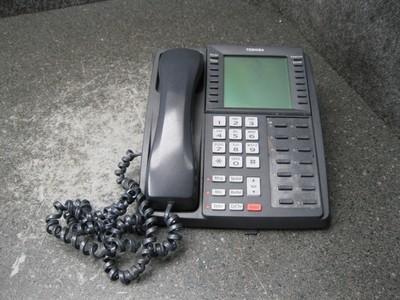 Business Phone Sets & Handsets - Toshiba Digital Business Telephone