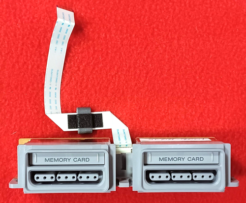 Sony PlayStation 1 PS1 OEM Original SCPH-9001 Controller & Memory Card ...