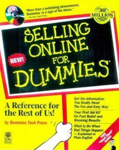 Selling Online for Dummies, Lundquist, Leslie Heeter,Catalano, Frank ...