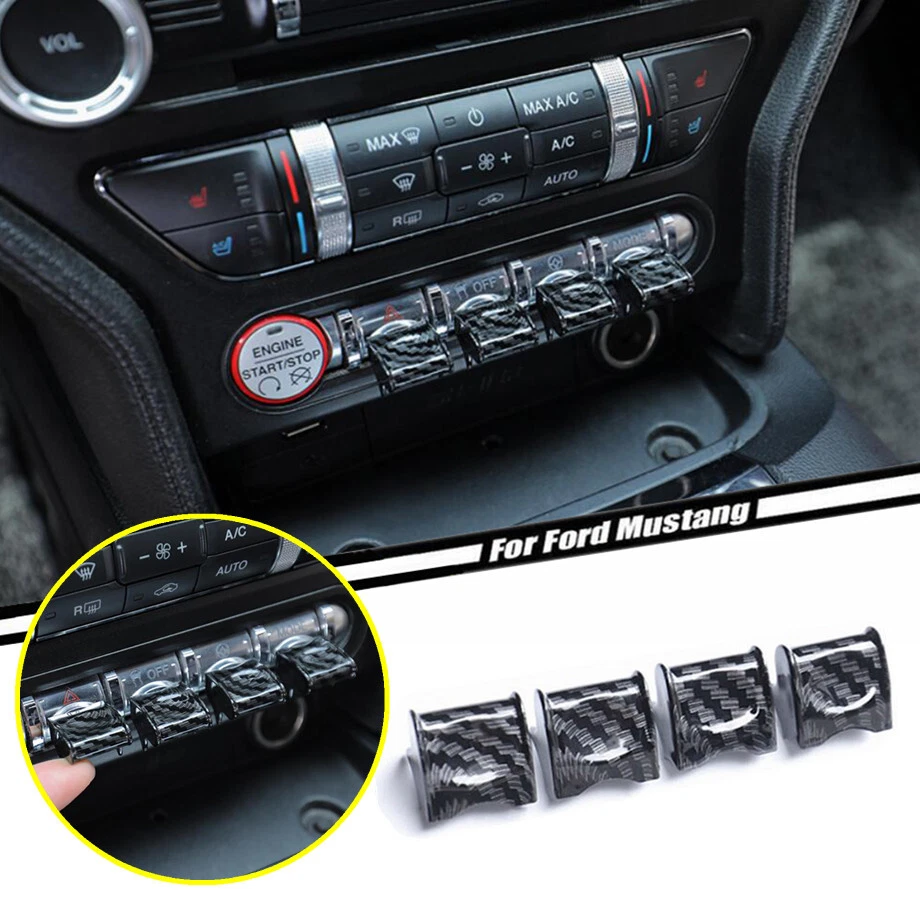 Mustang 2022 Interior Switches