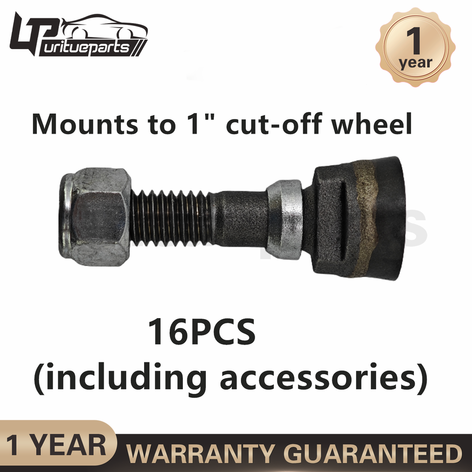 48 PACK - STUMP GRINDER TEETH KIT - 2-1/2 inches Bolts - For TORO STX ...